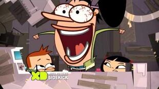 Sidekick (Various Lost Dubs) | Lost Media Archive | Fandom