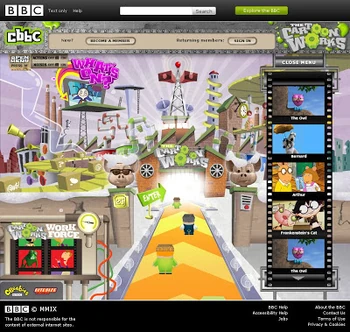 The Cartoon Works (CBBC flash game, 2008) | Lost Media Archive | Fandom