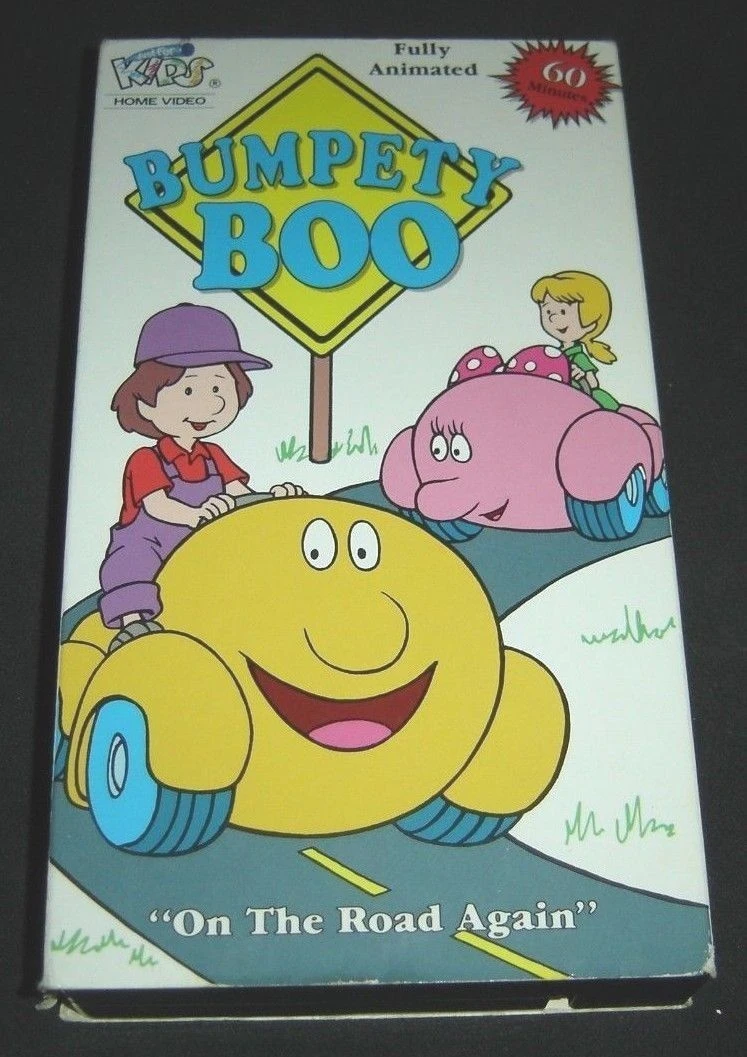 Bumpety Boo (partially found Saban English dub of anime series; 1989 ...