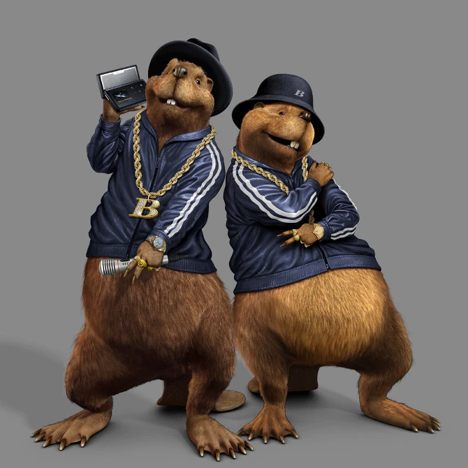 Bell Canada Beavers Ad Campaign | Lost Media Archive | FANDOM powered ...