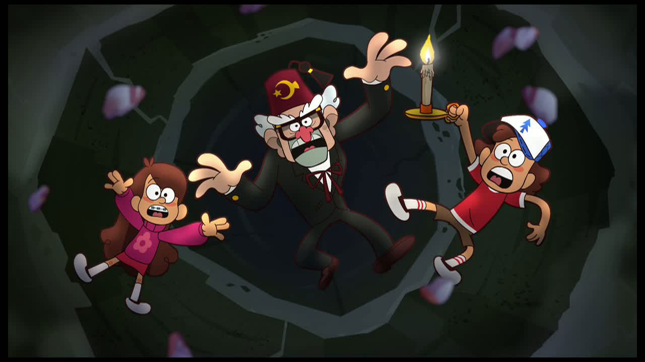 Gravity Falls Unaired Pitch Pilot 2010 Lost Media Archive Fandom Powered By Wikia