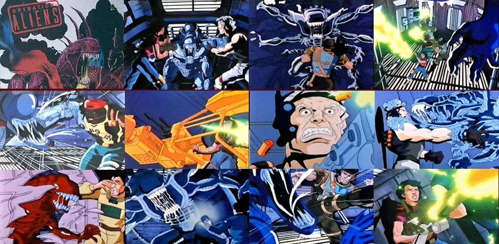Operation: Aliens (Unaired 1992 Cartoon Pilot) | Lost Media Archive ...