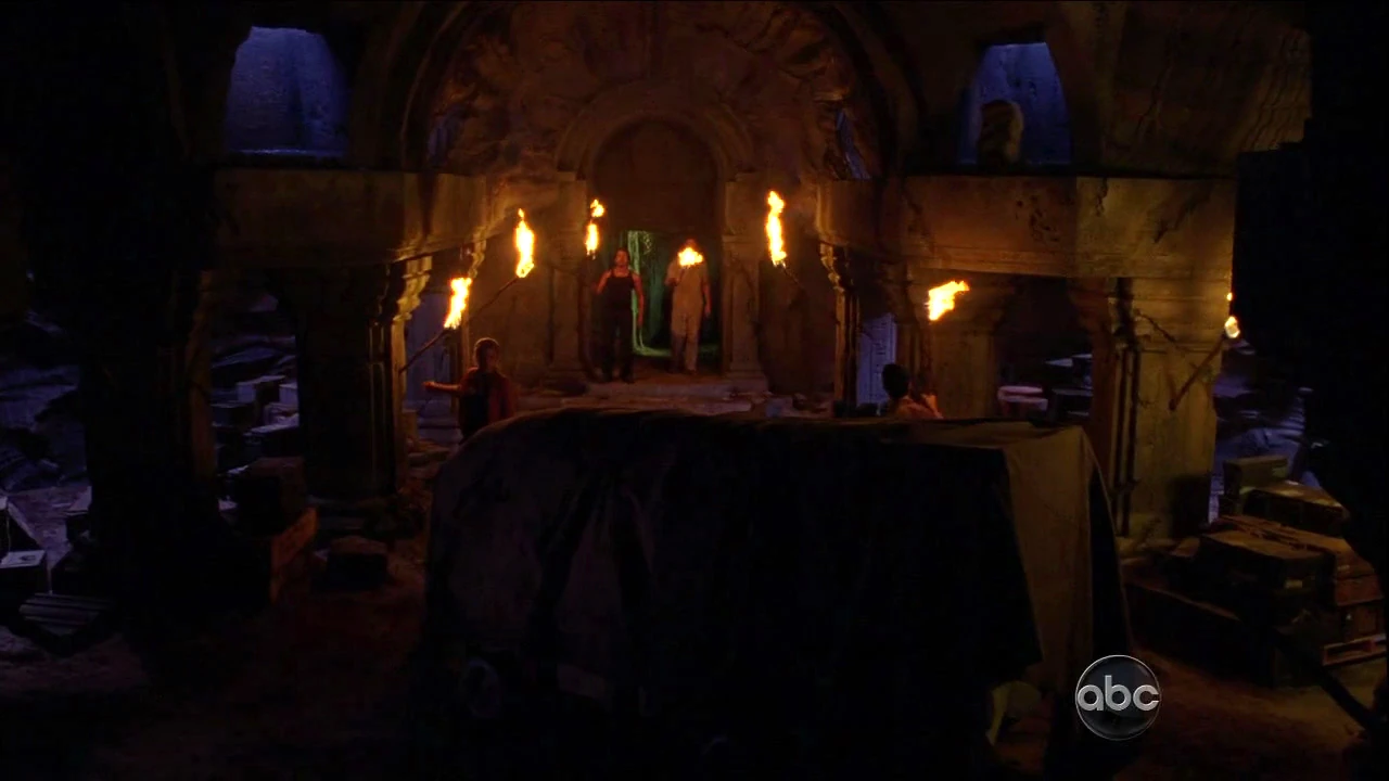 Tunele | Lostpedia | Fandom