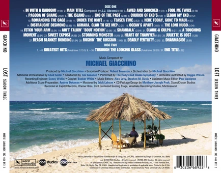 Lost Season 3 (Original Television Soundtrack) | Lost Wiki | Fandom