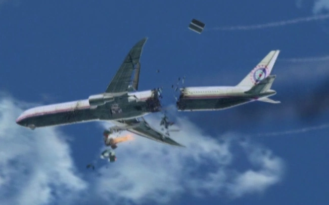 Mid-air break-up | Lostpedia | FANDOM powered by Wikia