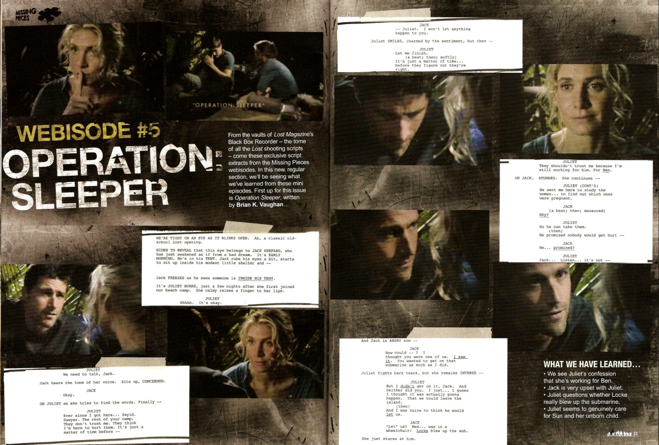 Operation Sleeper Lostpedia Fandom Powered By Wikia