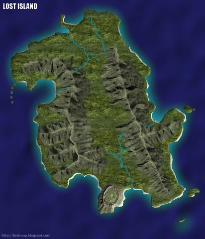 Image - Lost island map template.png | Lostpedia | FANDOM powered by Wikia