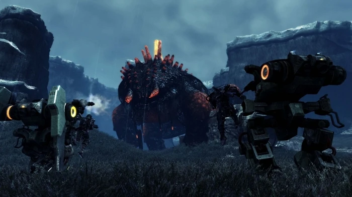 Vital Suit | Lost Planet Wiki | FANDOM powered by Wikia