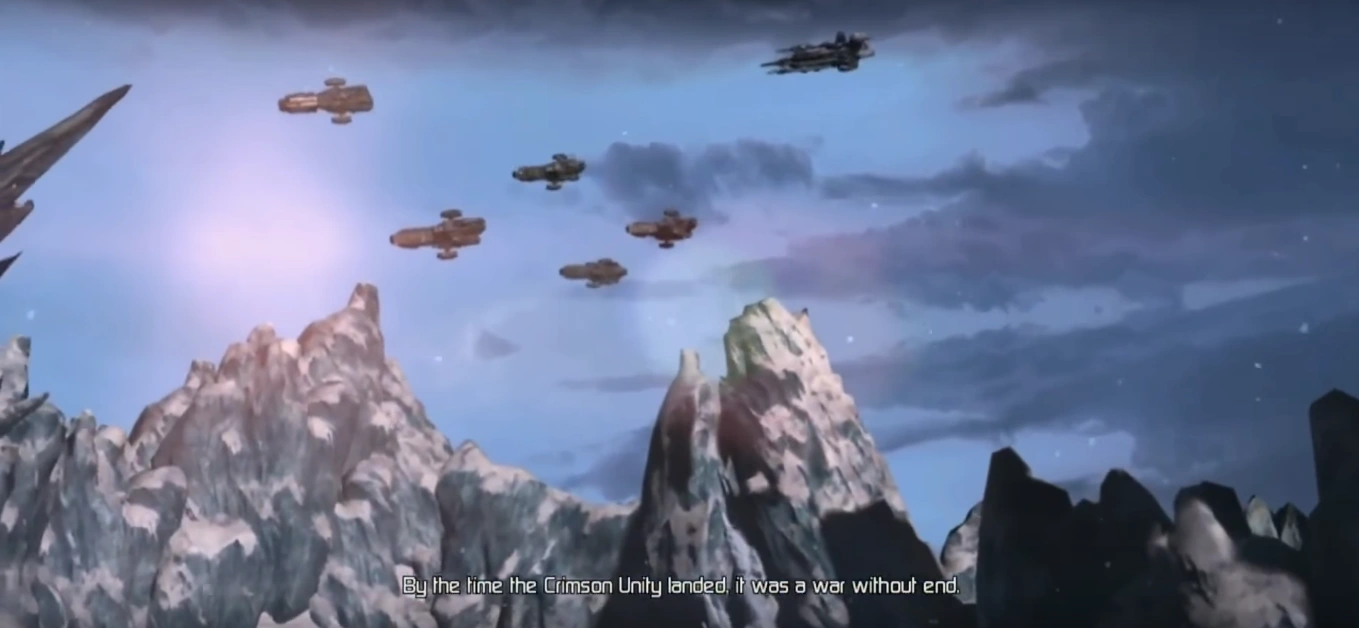 Crimson Unity | Lost Planet Wiki | Fandom