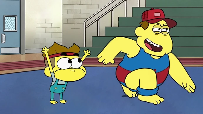 Voltereta Bill | Los vecinos Green Wiki | Fandom