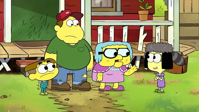 El ataque de los mapaches | Los vecinos Green Wiki | Fandom