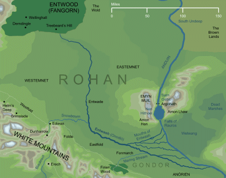 Regional maps rohan _ rohan maps | XAKY