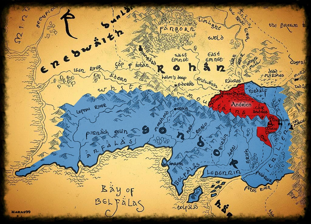Anórien | Śródziemie Wiki | FANDOM powered by Wikia