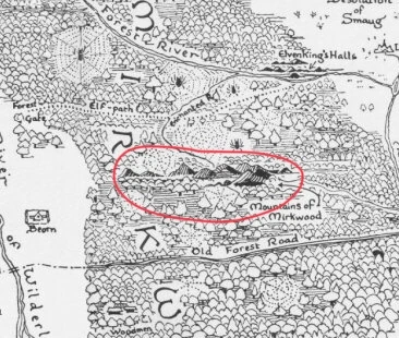 Mountains of Mirkwood | The One Wiki to Rule Them All | Fandom