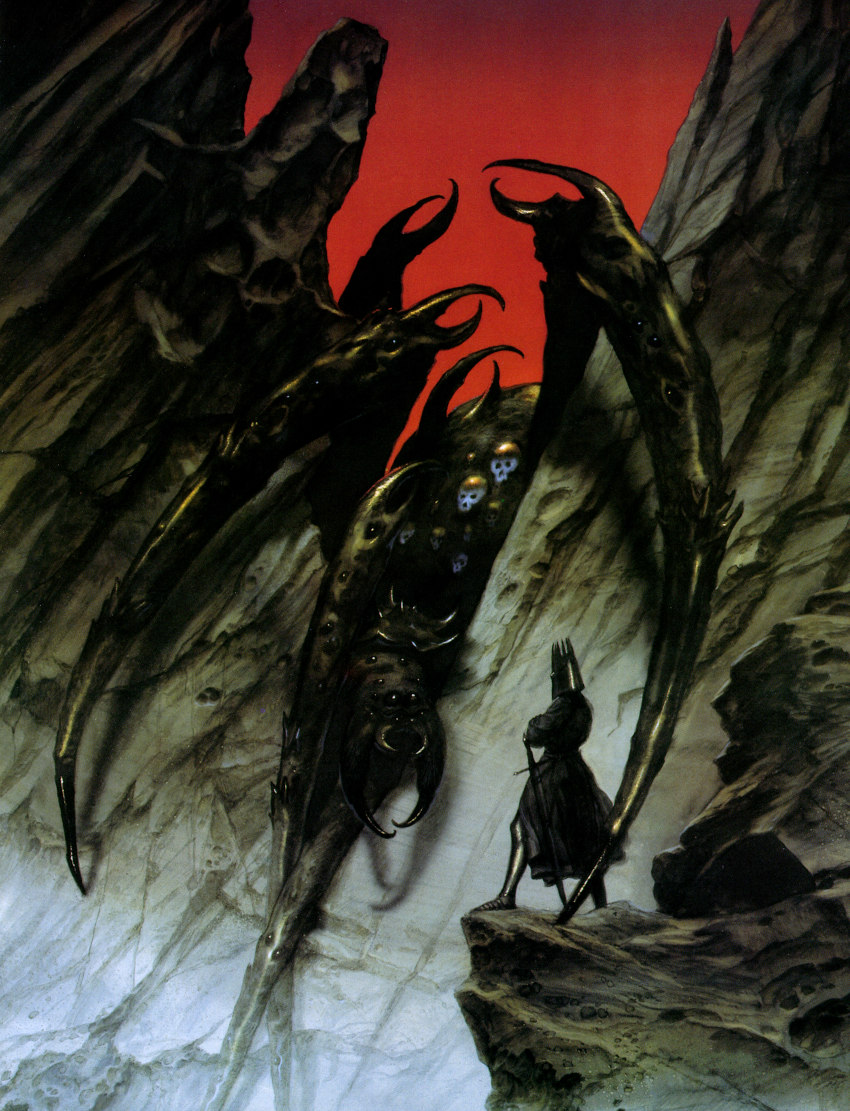 Ungoliant Der Herr Der Ringe Wiki Fandom Powered By Wikia