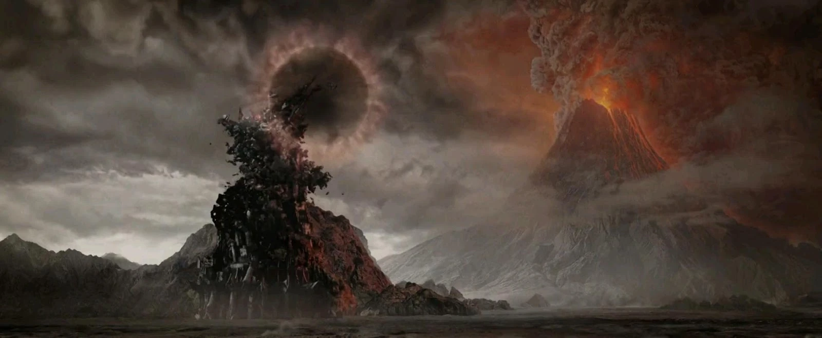 Barad-dûr | Der Herr der Ringe Wiki | Fandom