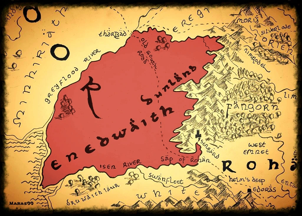 Enedwaith | Śródziemie Wiki | Fandom