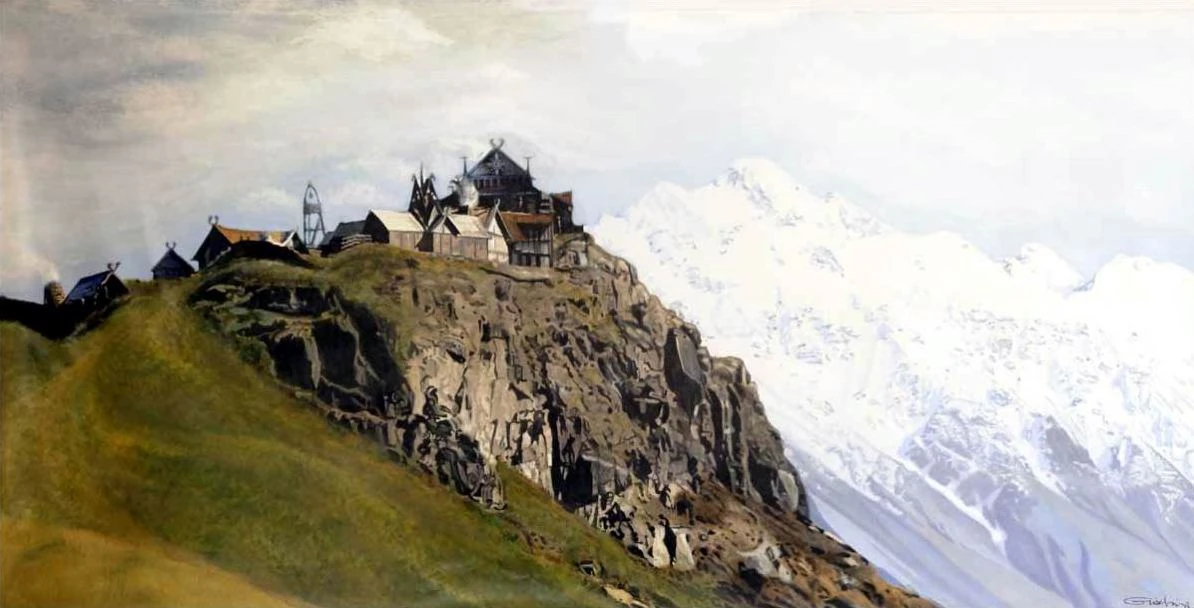 Meduseld | Der Herr der Ringe Wiki | FANDOM powered by Wikia