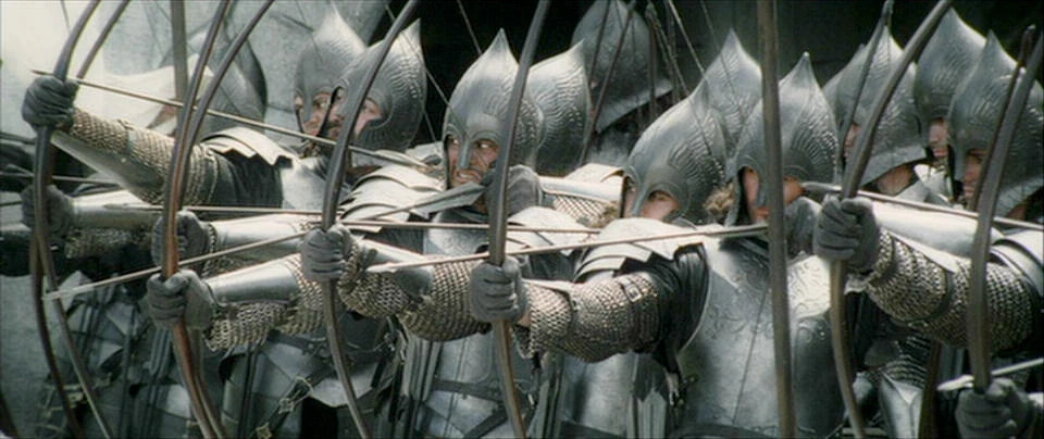 Изображение - Gondor archers.jpg | Википалантир | FANDOM powered by Wikia