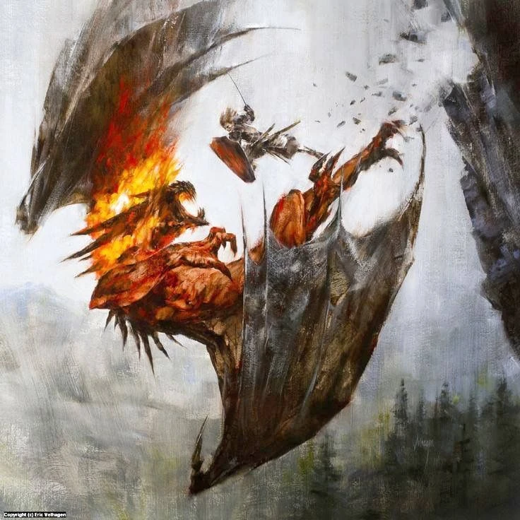 Image - Glorfindel vs Balrog.jpg | The One Wiki to Rule Them All ...