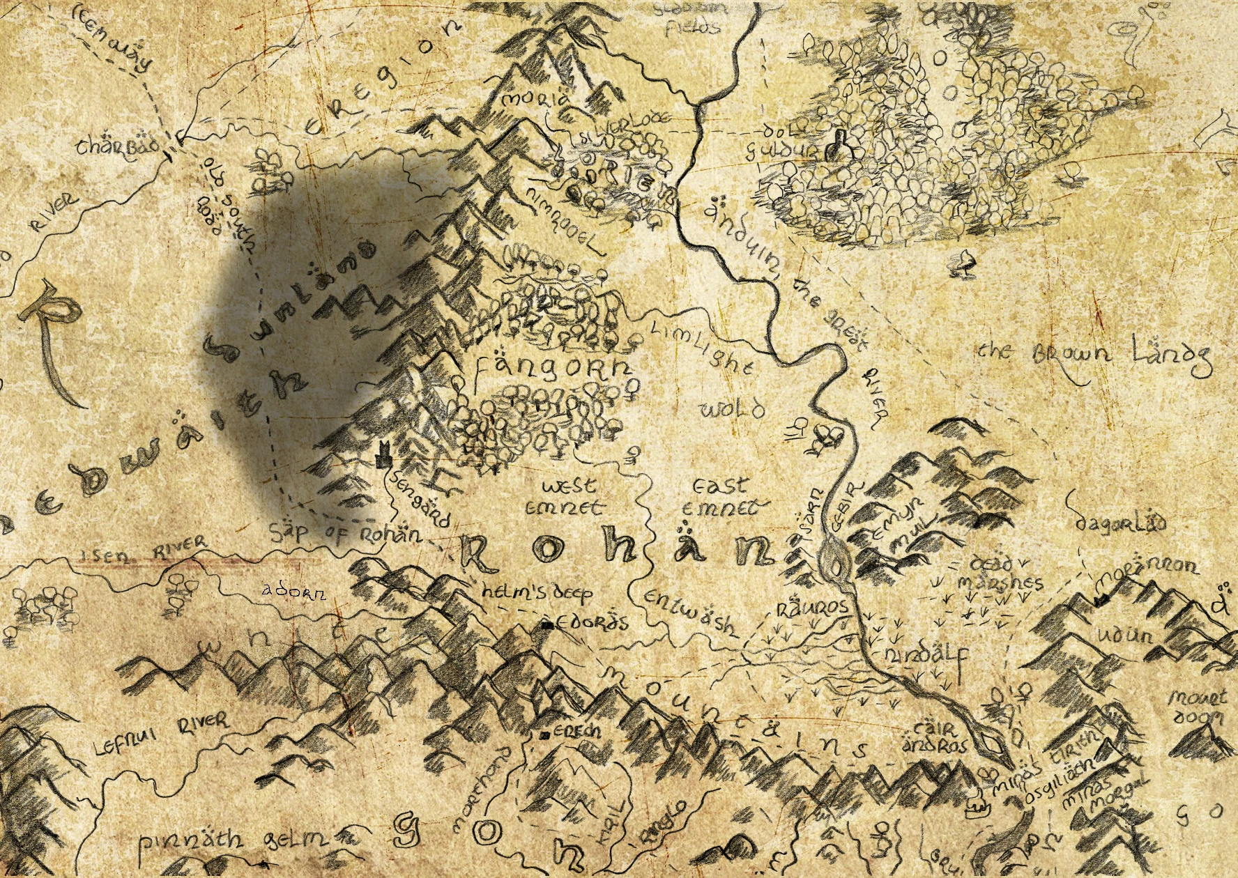 Dunland | Śródziemie Wiki | FANDOM powered by Wikia