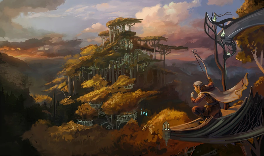 Изображение - Lorien.jpg | Википалантир | FANDOM powered by Wikia