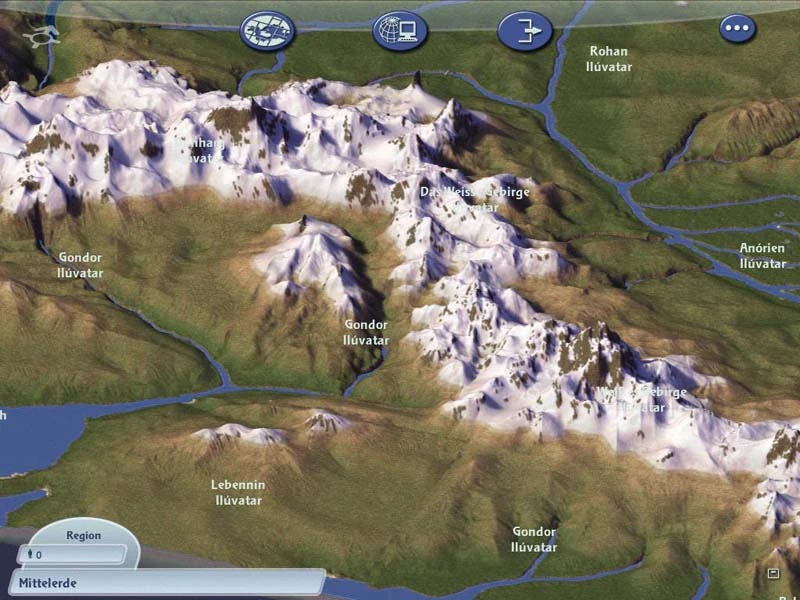 Ered Nimrais | Der Herr der Ringe Wiki | Fandom