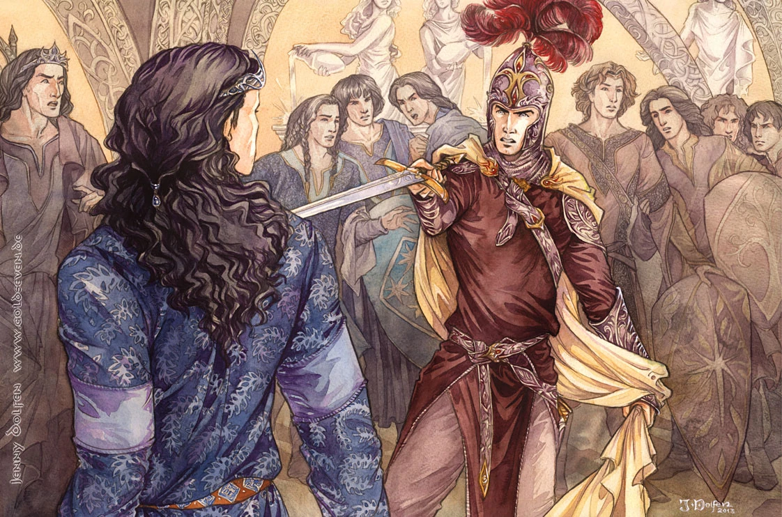 Rebellion of the Noldor | LOTR Fanon | FANDOM powered by Wikia