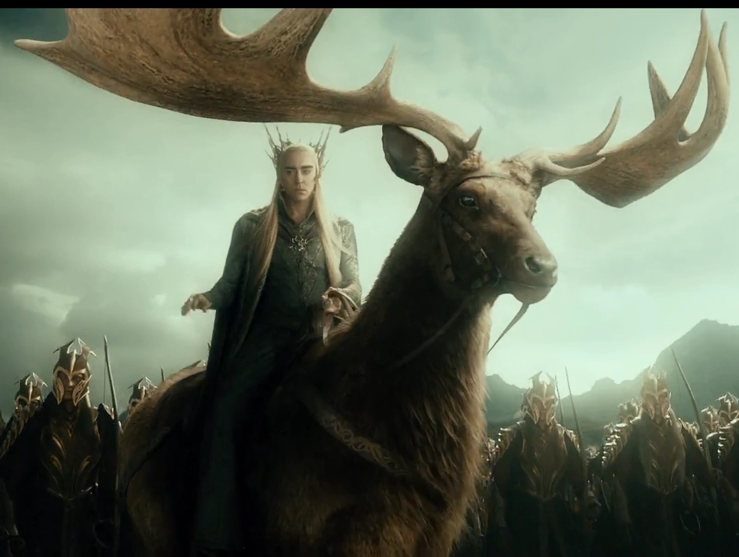 Elven Elk | LOTR Fanon | FANDOM powered by Wikia