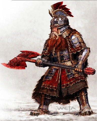 Image - Dain Ironfoot.jpg | LOTR Fanon | FANDOM powered by Wikia