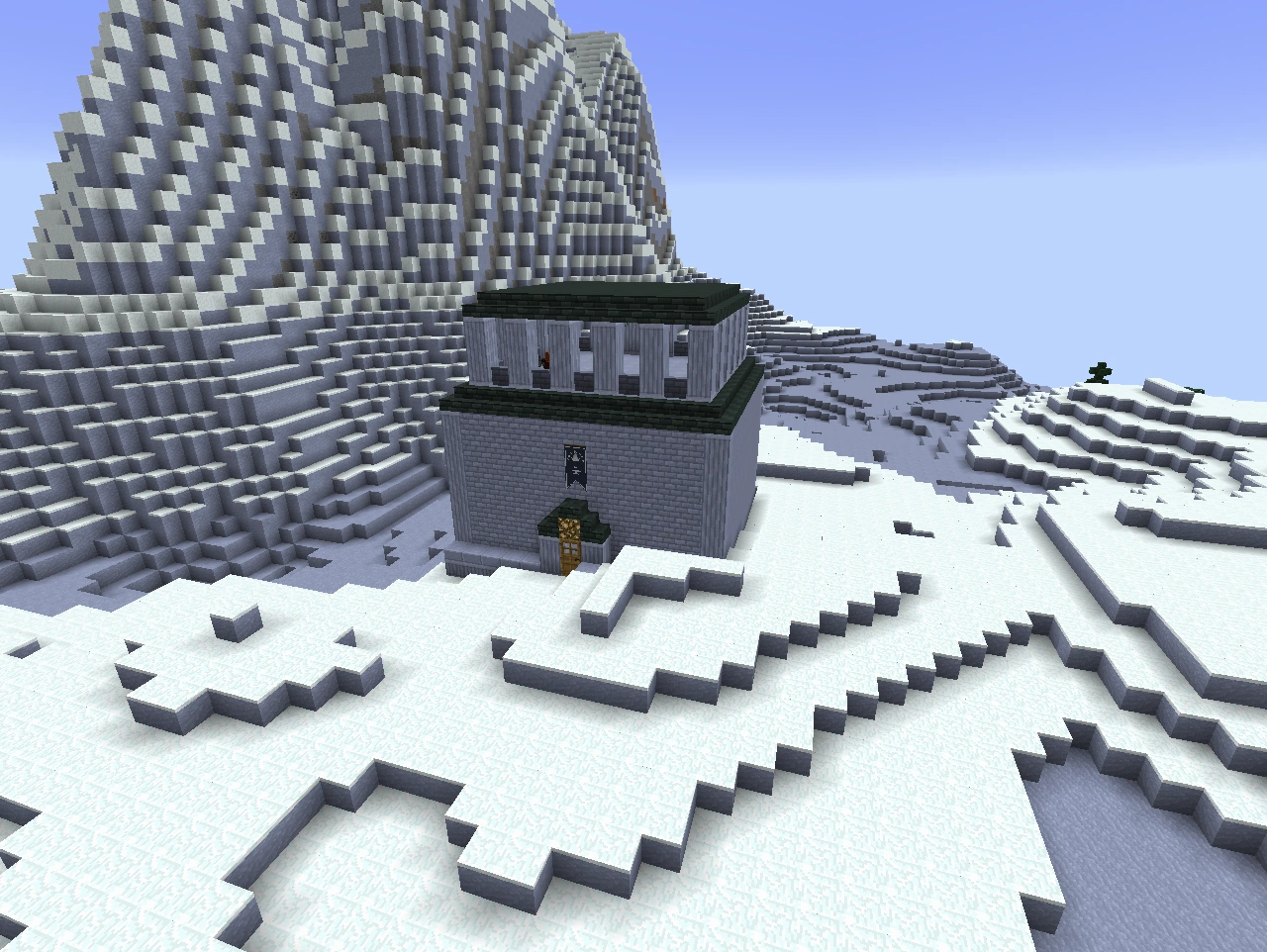 Blue Mountains Stronghold | The Lord of the Rings Minecraft Mod Wiki ...