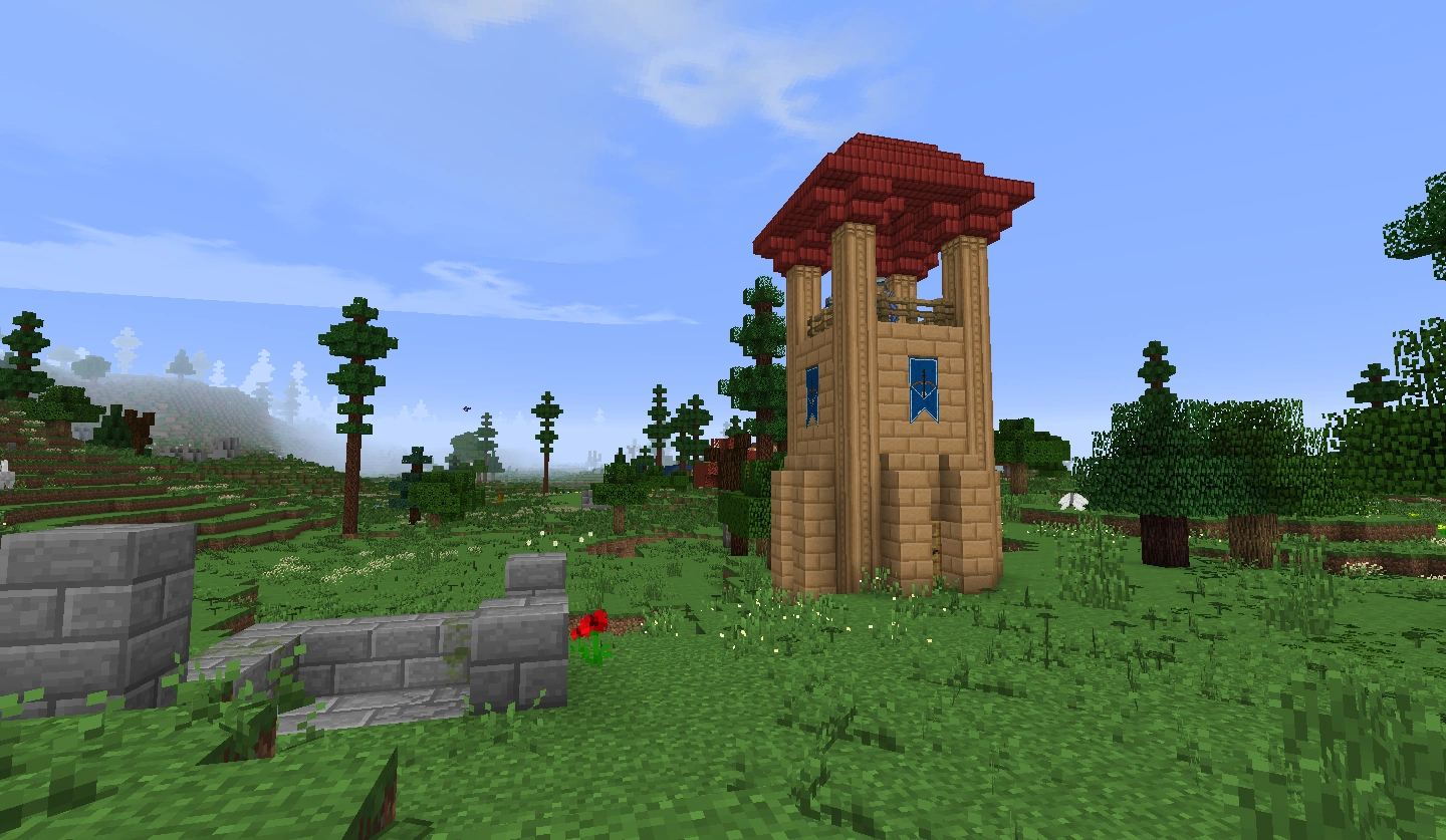 Image - Dalish Watchtower - Dale B28.png | The Lord of the Rings ...