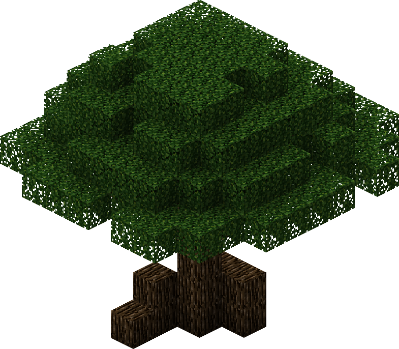 Mirk-oak Tree | The Lord of the Rings Minecraft Mod Wiki | Fandom