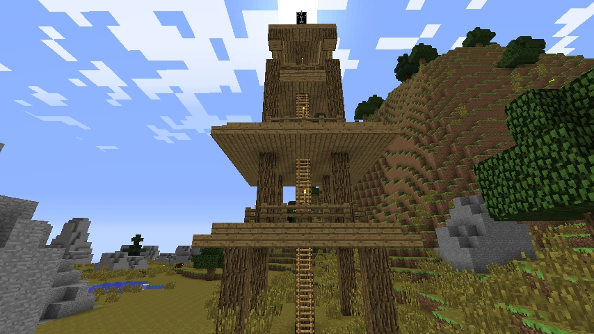 Ranger Watchtower | The Lord of the Rings Minecraft Mod Wiki | FANDOM ...