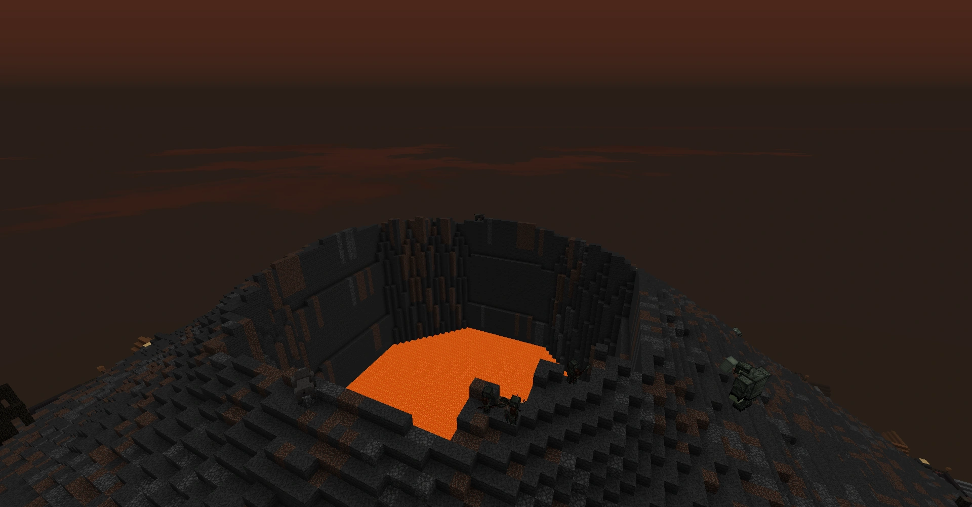 Mount Doom | The Lord of the Rings Minecraft Mod Wiki | Fandom