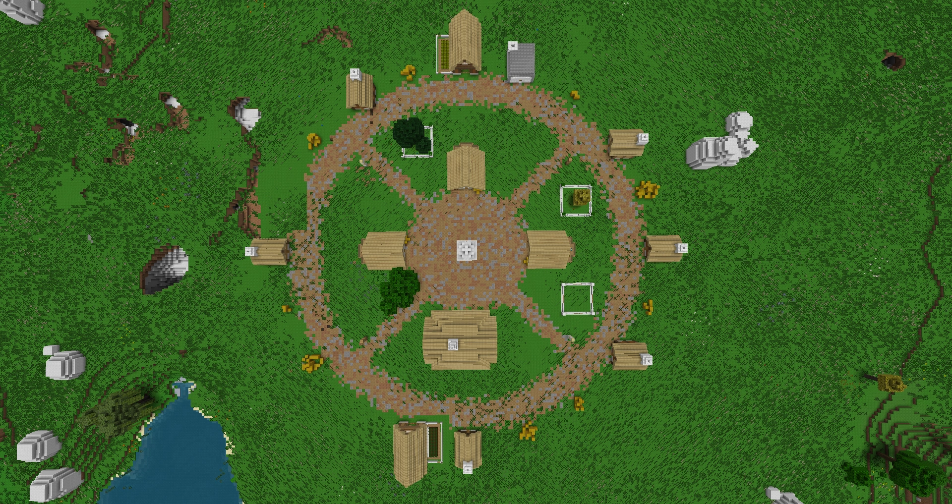 Gondor Settlement | The Lord of the Rings Minecraft Mod Wiki | FANDOM ...