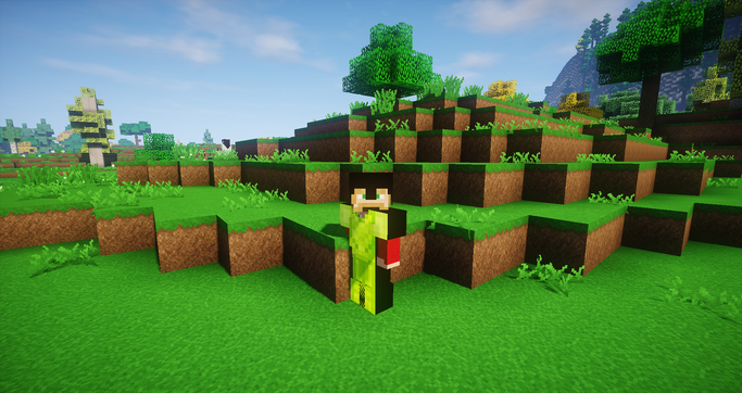 Resource Packs Vibrance Chocapic13 Shaders Edit The Lord Of The