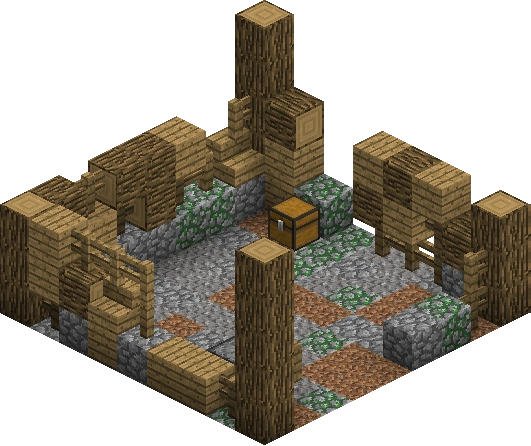 Ruined House | The Lord of the Rings Minecraft Mod Wiki | Fandom