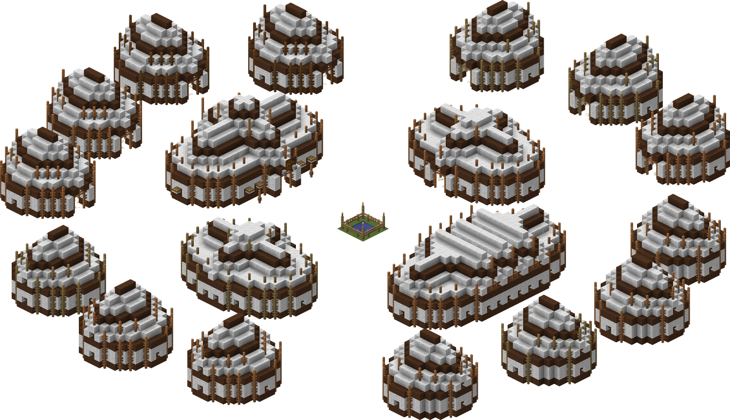 Nomad Settlement | The Lord of the Rings Minecraft Mod Wiki | Fandom