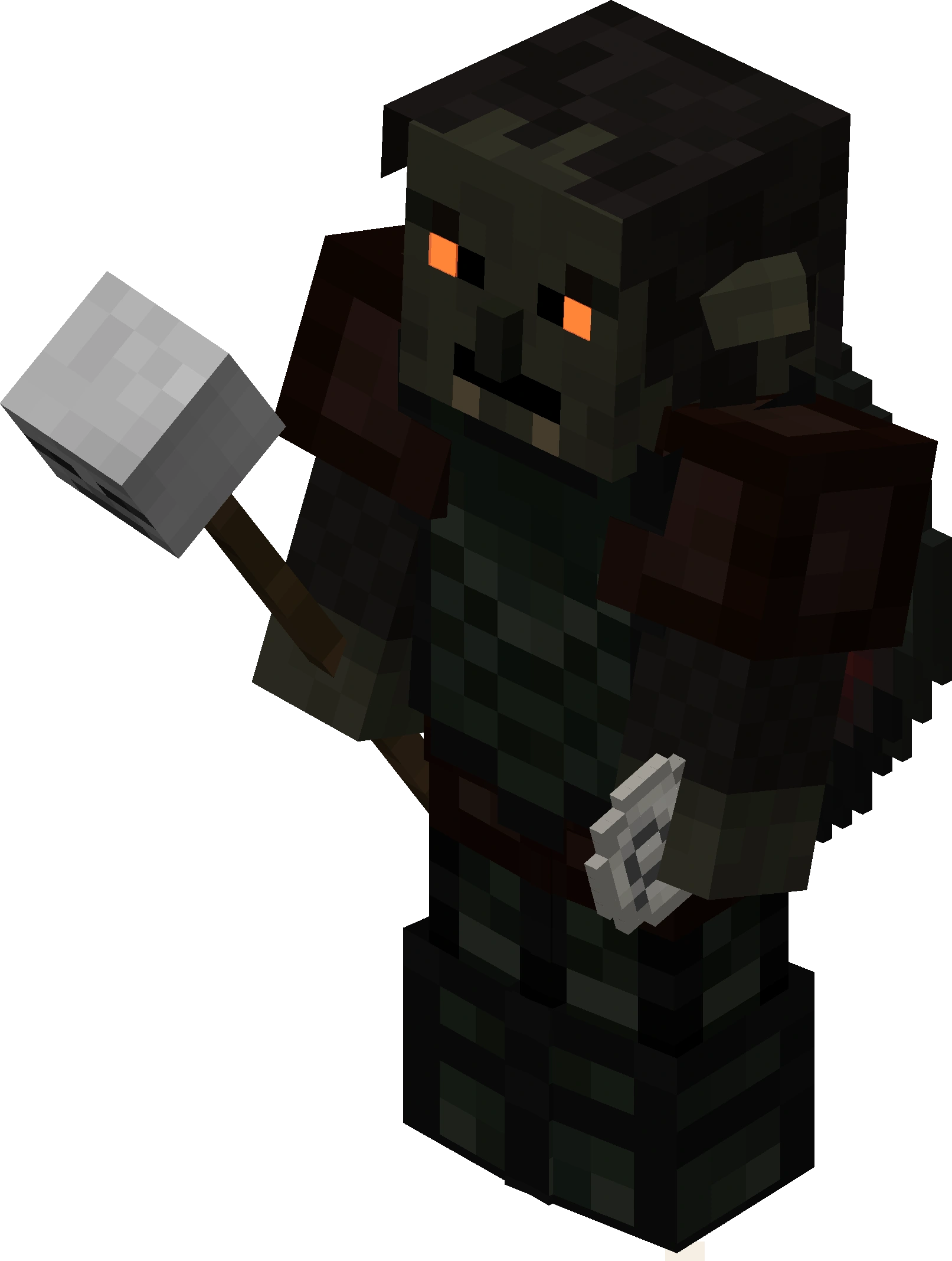 Black Uruk Captain | The Lord of the Rings Minecraft Mod Wiki | Fandom