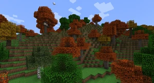 Maple Tree | The Lord of the Rings Minecraft Mod Wiki | Fandom