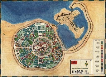 lore-accurate map of umbar | Fandom