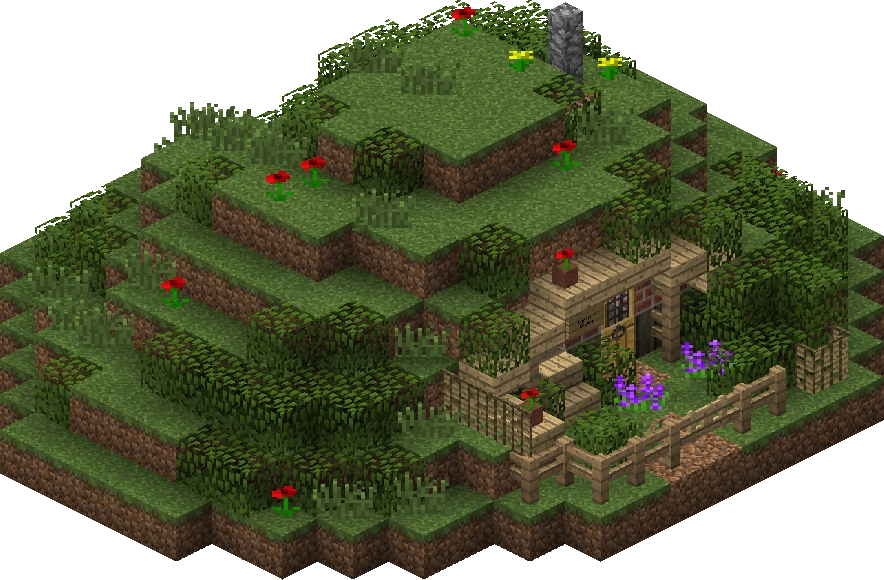 Hobbit Burrow | The Lord of the Rings Minecraft Mod Wiki | Fandom