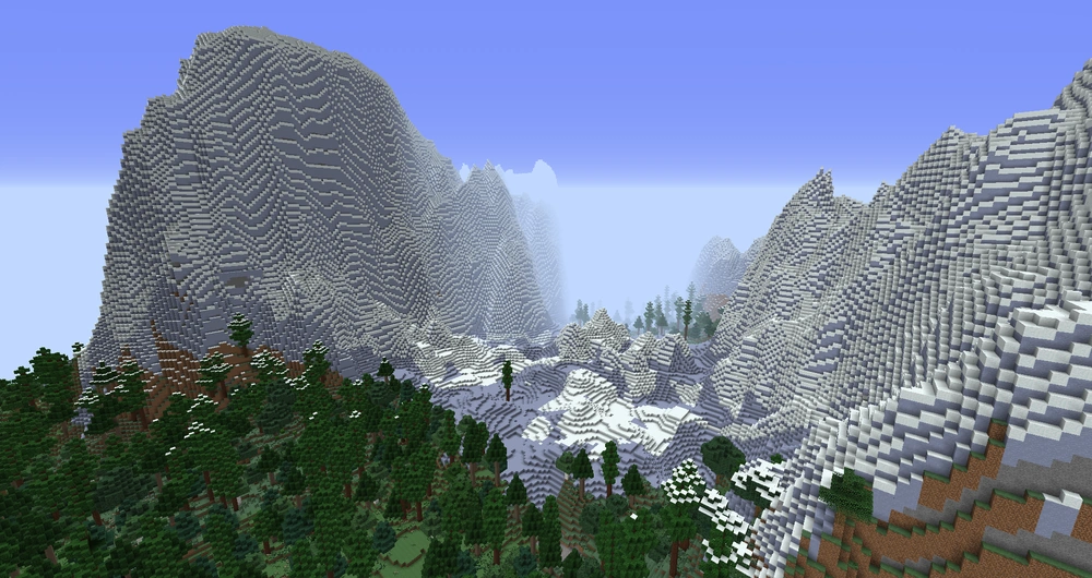 Blaue Berge | Der Herr der Ringe Minecraft Mod Wiki | FANDOM powered by ...