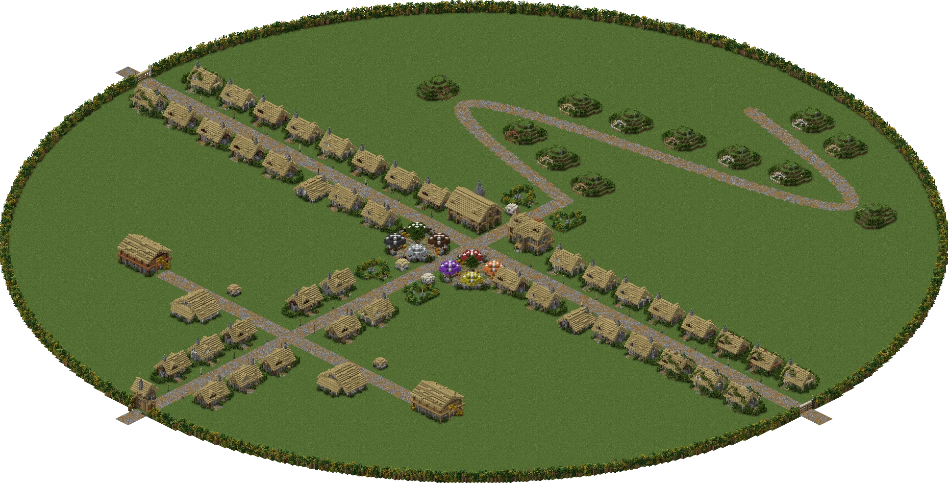 Bree-land Settlement | The Lord of the Rings Minecraft Mod Wiki | Fandom