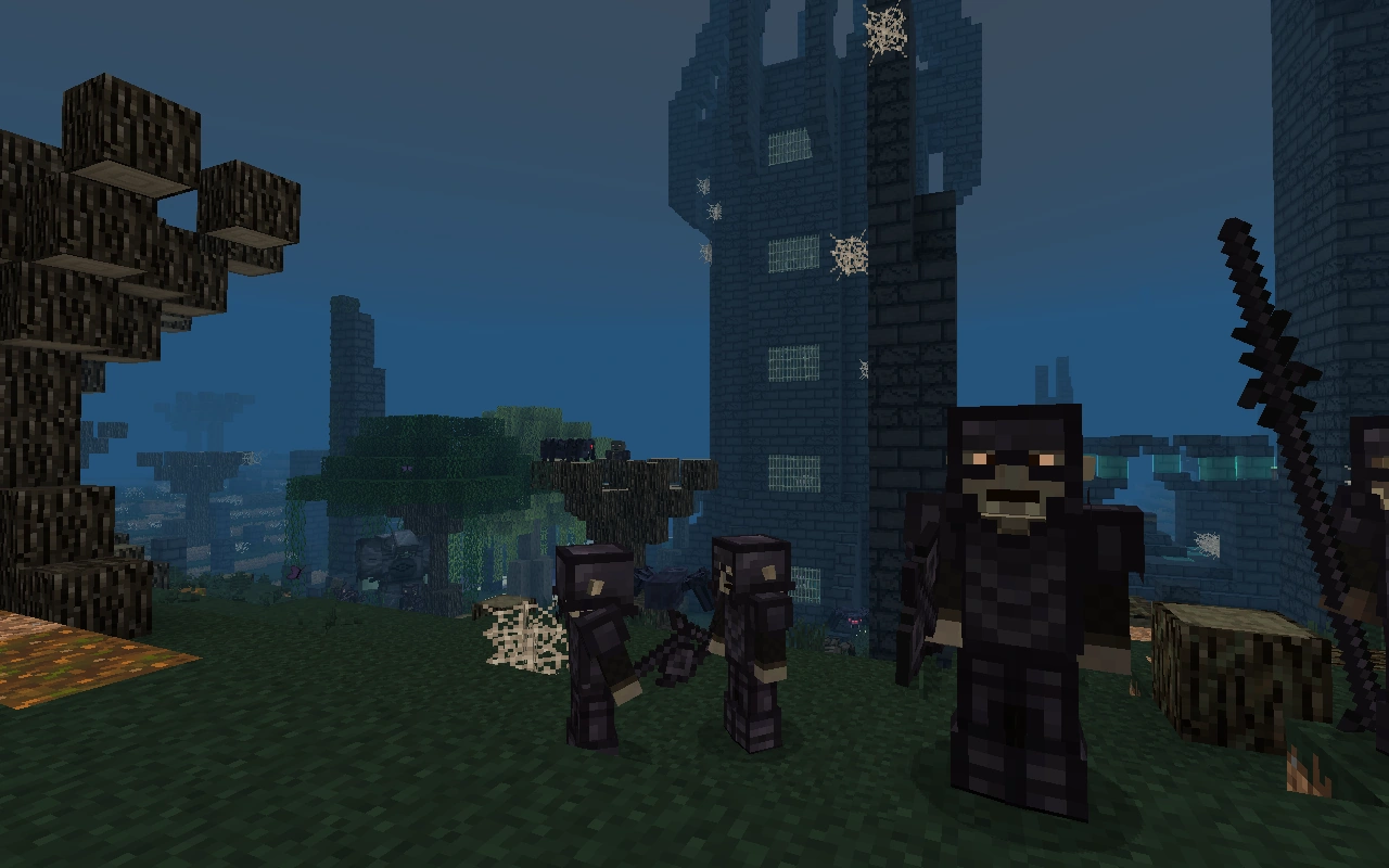 Dol Guldur (Faction) | The Lord of the Rings Minecraft Mod Wiki ...