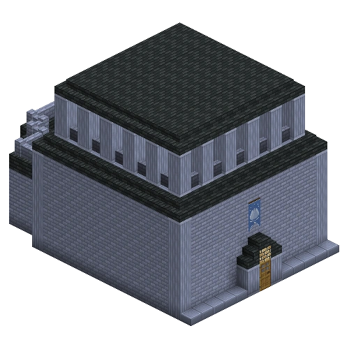 Blue Mountains Stronghold | The Lord of the Rings Minecraft Mod Wiki ...