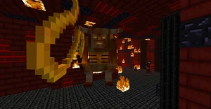 Utumno (Dimension) | The Lord of the Rings Minecraft Mod Wiki | Fandom