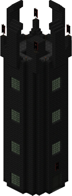 Mordor Tower | The Lord of the Rings Minecraft Mod Wiki | Fandom