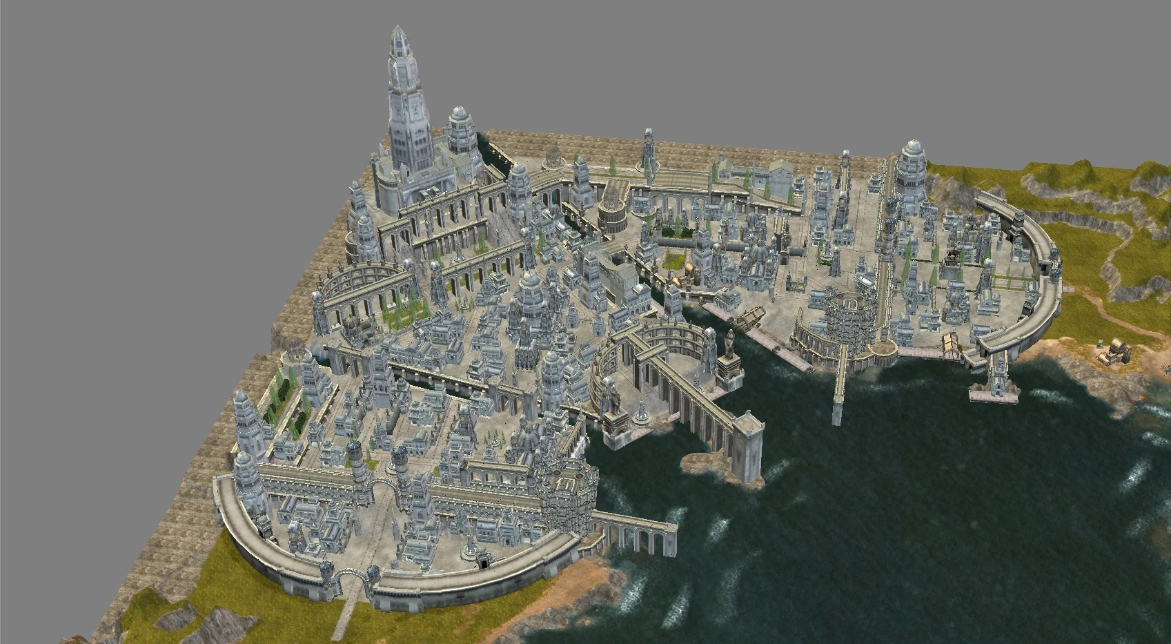 Has anyone built Annúminas? | Fandom